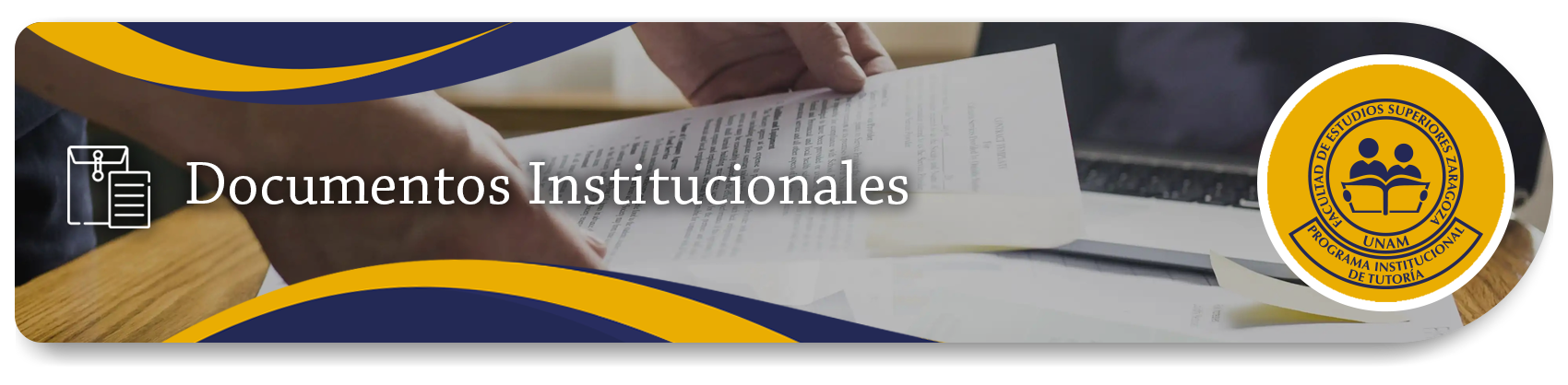 DOCUMENTOS INSTITUCIONALES – Programa Institucional de Tutoría